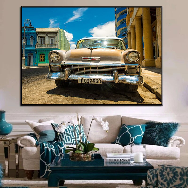 Oldtimer-Poster | Mode Vintage