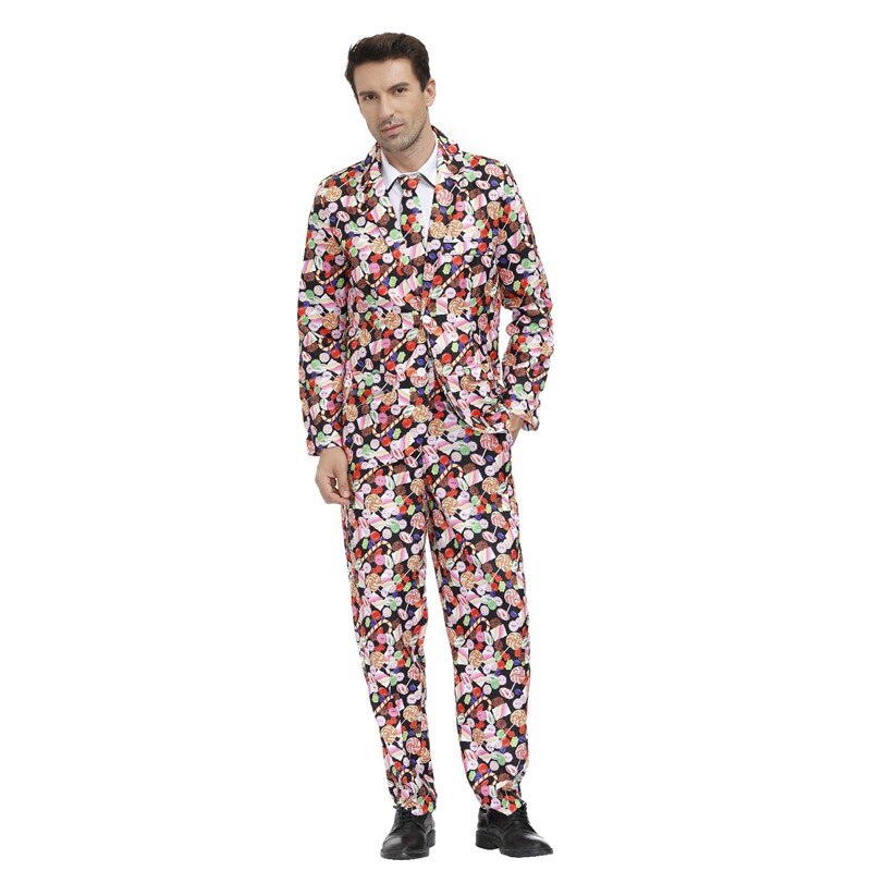 80er-Jahre-Disco-Kostüm für Herren | Mode Vintage