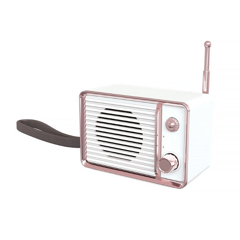 Mini-Vintage-Radio-Bluetooth-Lautsprecher | Mode Vintage