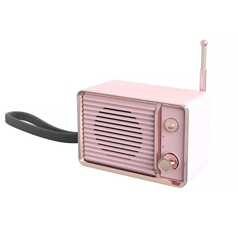 Mini-Vintage-Radio-Bluetooth-Lautsprecher | Mode Vintage